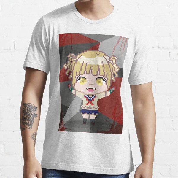 "My Hero Academia: Toga Himiko Pixel Art" T-shirt for Sale by ...
