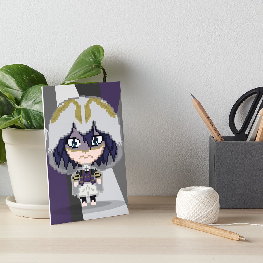 "My Hero Academia: Tamaki Amajiki Pixel Art" Art Board Print by ...