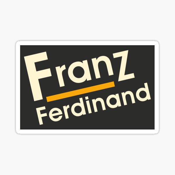 Franz Ferdinand Gifts & Merchandise | Redbubble