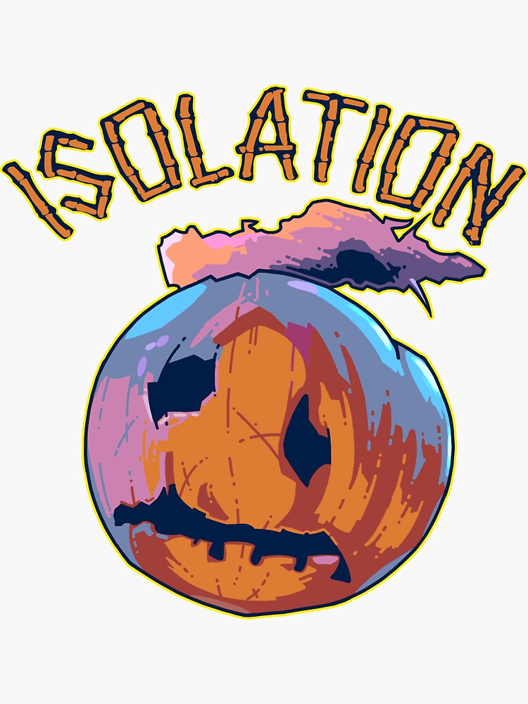 "Mighty Boosh Milky Joe - Isolation" Sticker for Sale by Red-Ocelot86 ...