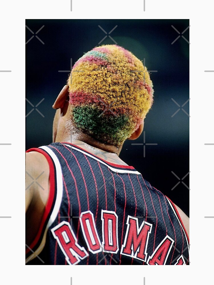 "Worm Rodman" T-shirt for Sale by andreamerea | Redbubble | dennis ...