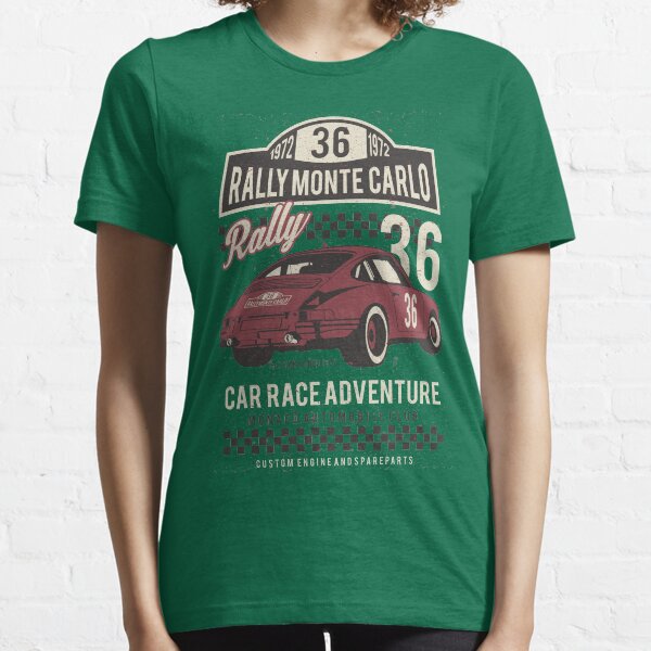 Rally Monte Carlo T-Shirts | Redbubble