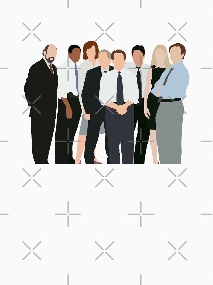 "The West Wing Characters Silhouette" T-shirt for Sale by carowilson ...