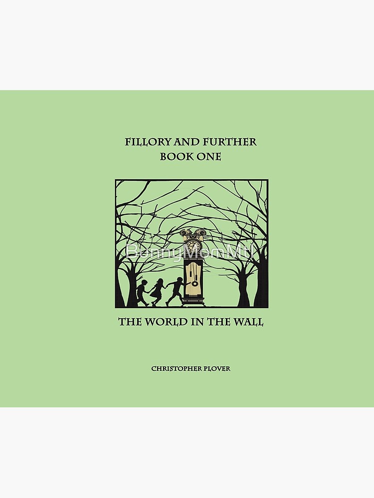 "Fillory and Further Book One: The world in the walls" Throw Blanket ...