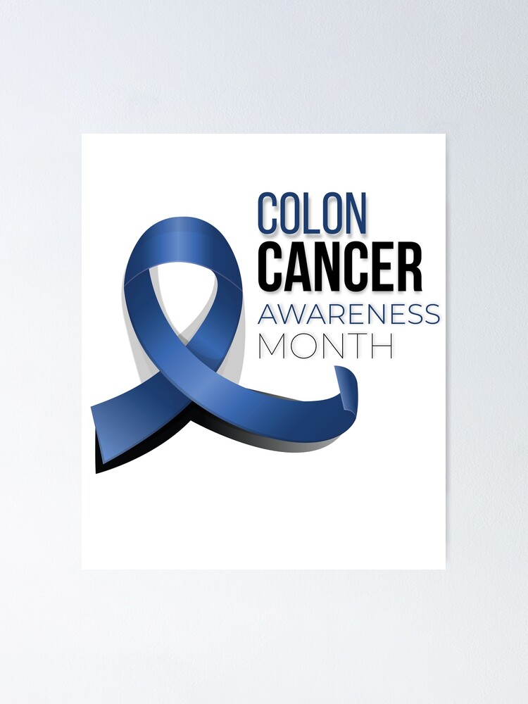 Colon Cancer Awareness Month Flyer March Is Colorectal Cancer