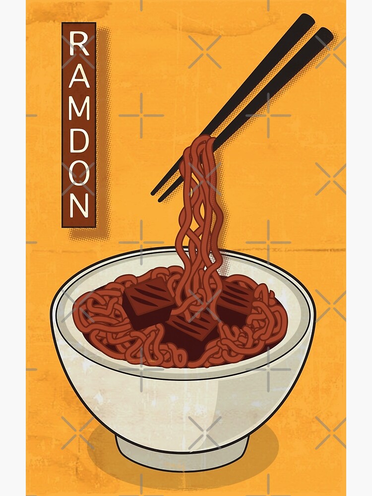 "Ramdon" Poster for Sale by Jade-graphicart | Redbubble