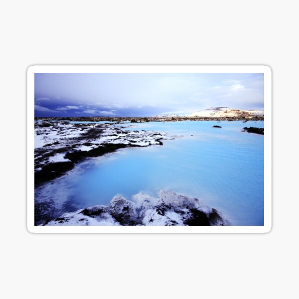 "The Blue Lagoon" Sticker for Sale by panoramica | Redbubble
