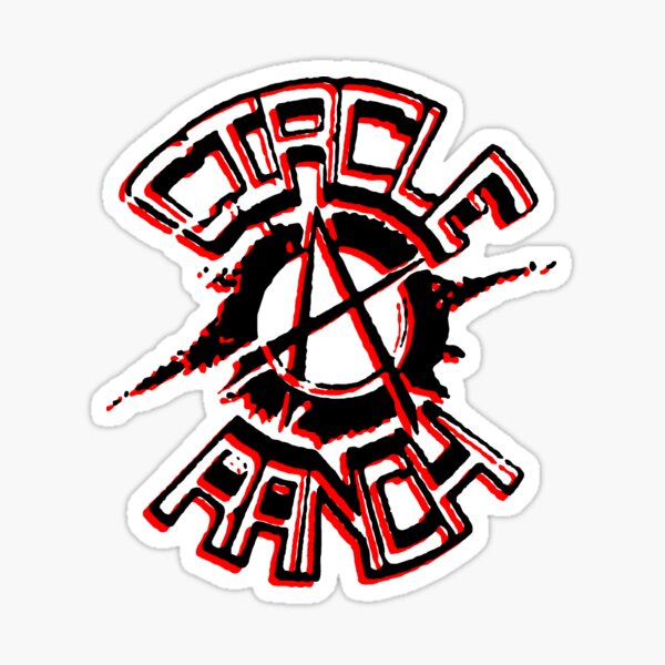 "Circle A Ranch logo " Sticker by greenarmyman | Redbubble