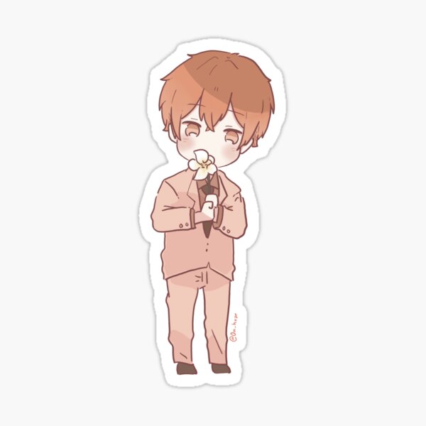 "GIVEN || Mafuyu Satou" Sticker by r0rkj99 | Redbubble