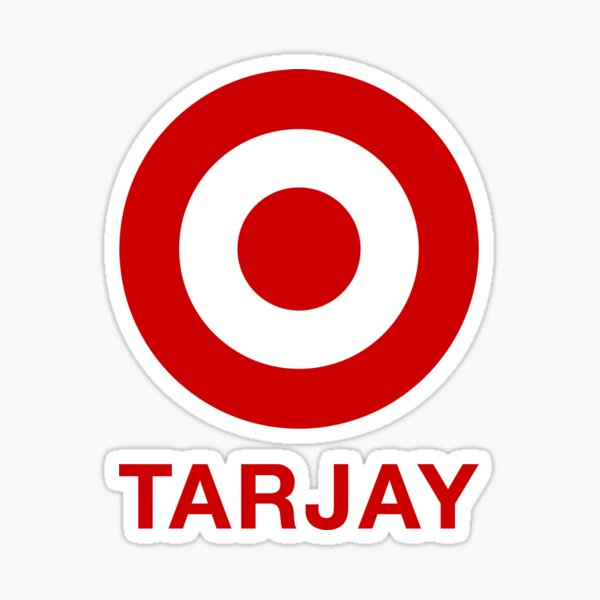 Target Store Stickers | Redbubble