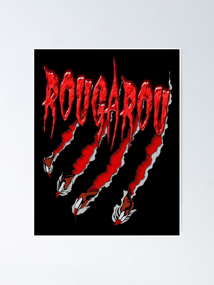 "ROUGAROU" Poster by PapaSquatch | Redbubble