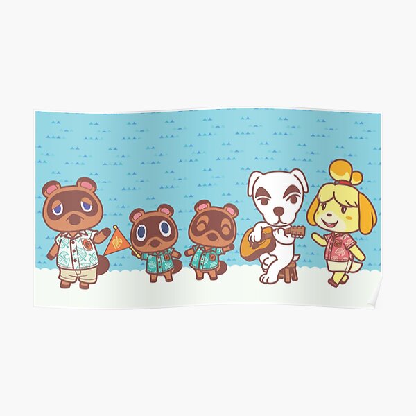Animal Crossing Posters | Redbubble
