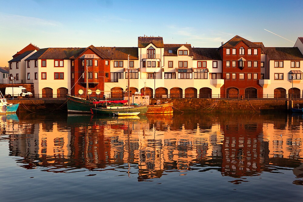 "Maryport Harbour 1" by Jan Fialkowski | Redbubble