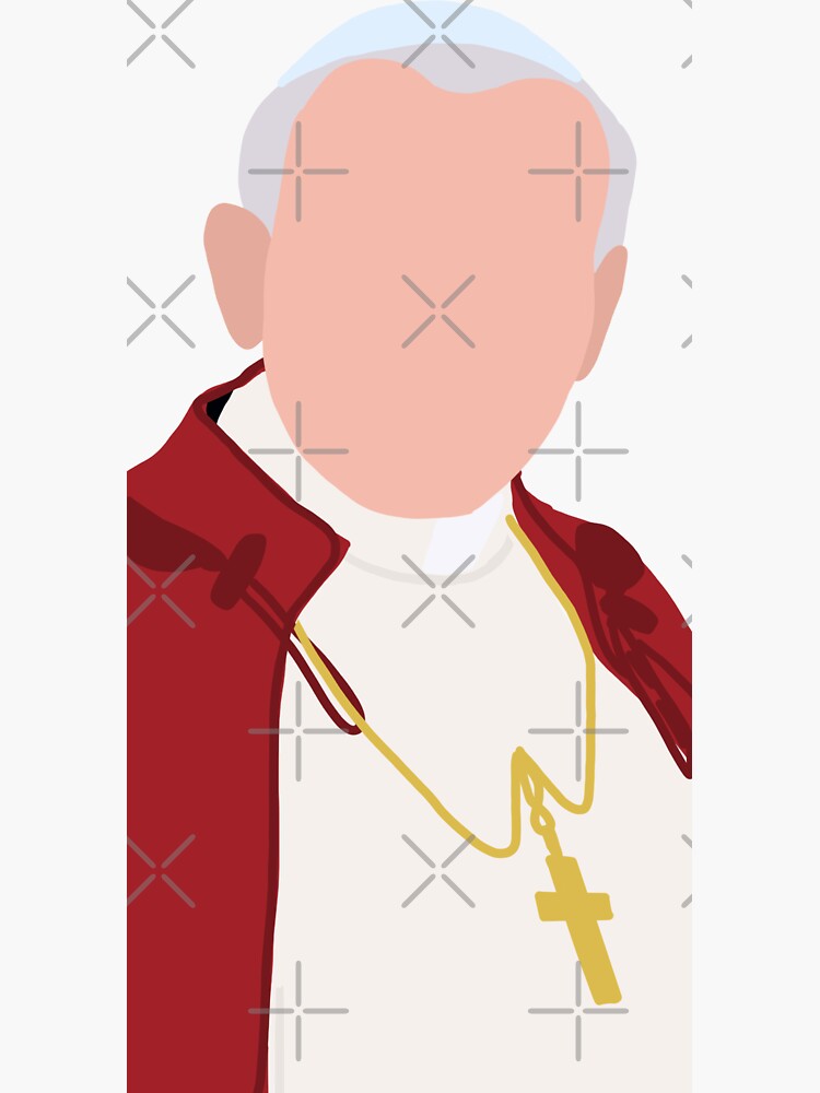 "JP2" Sticker for Sale by joeborek | Redbubble