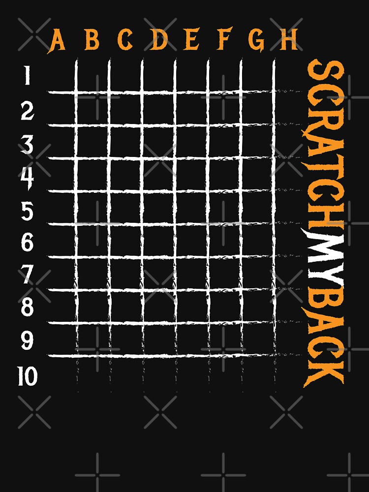 "Scratch My Back Back Scratch Field Massage Playing" Classic T-Shirt by ...