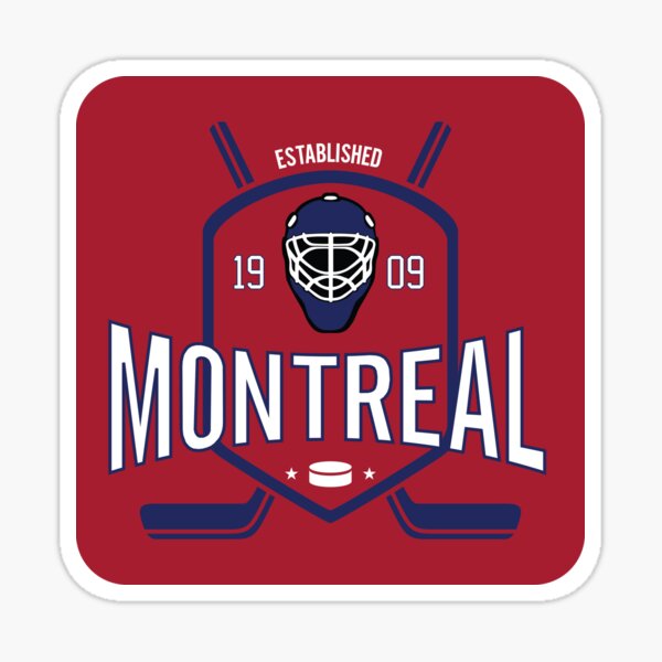 Montreal Canadiens Stickers | Redbubble