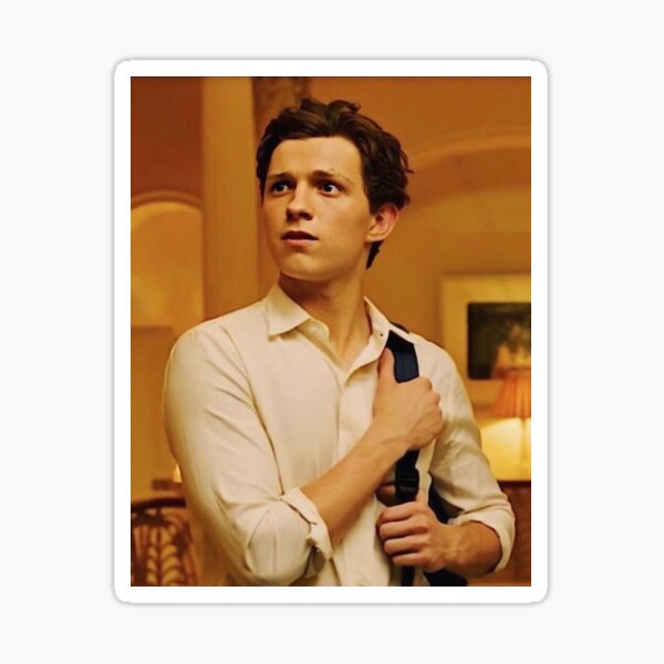 "Tom Holland" Sticker for Sale by Zanna7 | Redbubble