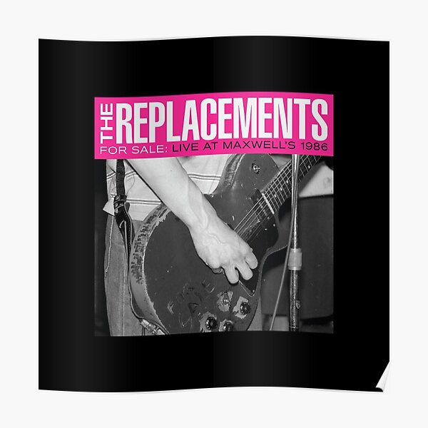 The Replacements Posters | Redbubble