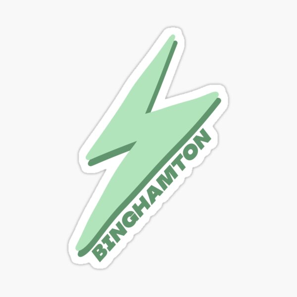 "binghamton university" Sticker for Sale by emilybridget | Redbubble