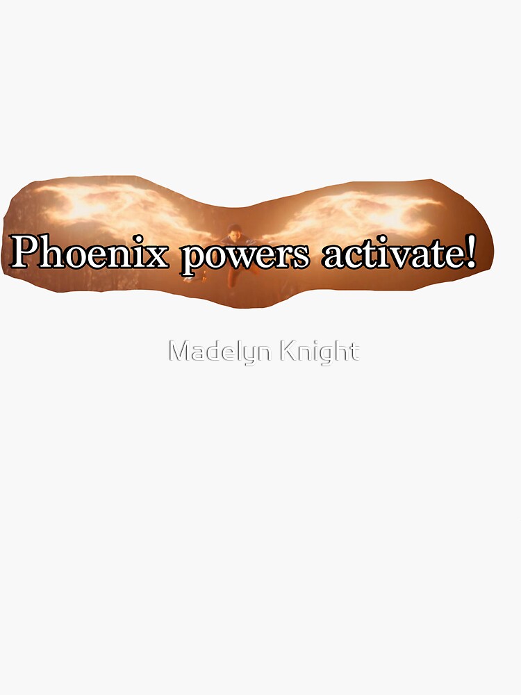 "Landon - Phoenix - Legacies" Sticker for Sale by madelynknight | Redbubble