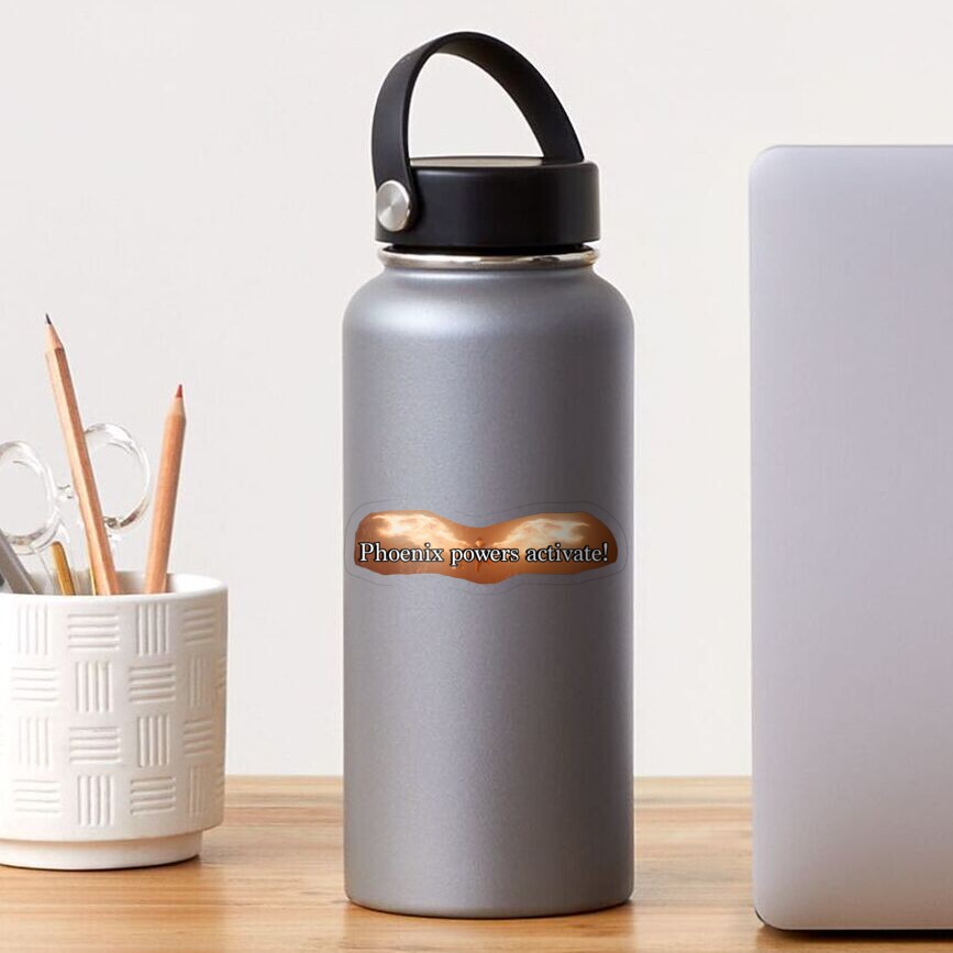 "Landon - Phoenix - Legacies" Sticker for Sale by Madelyn Knight ...