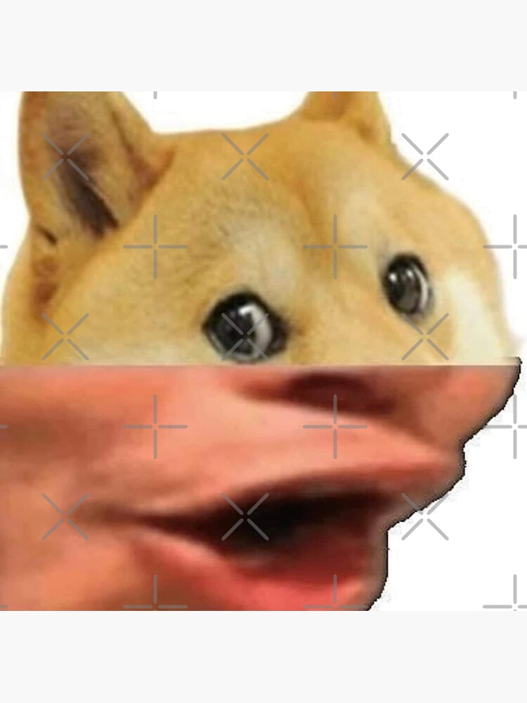 "Pog doge" Poster by Banime | Redbubble