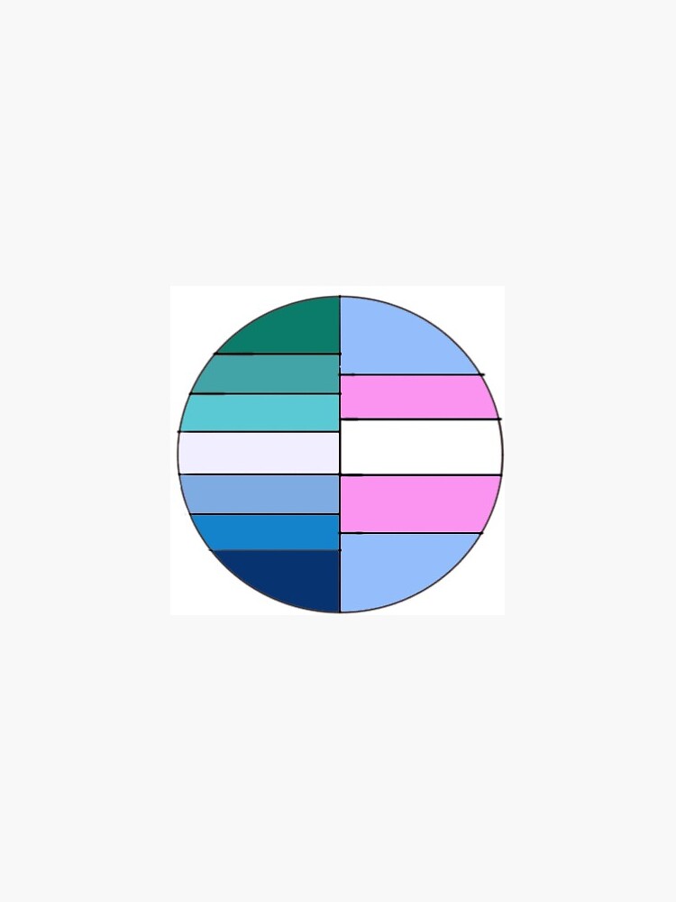 "Trans mlm" Sticker for Sale by cestapleton8 | Redbubble