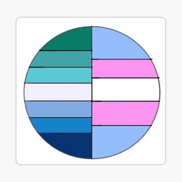 "Trans mlm" Sticker for Sale by cestapleton8 | Redbubble