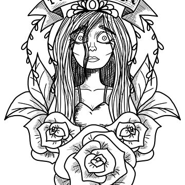 "Carrie Prom Queen" Art Board Print by ClaraHearts | Redbubble