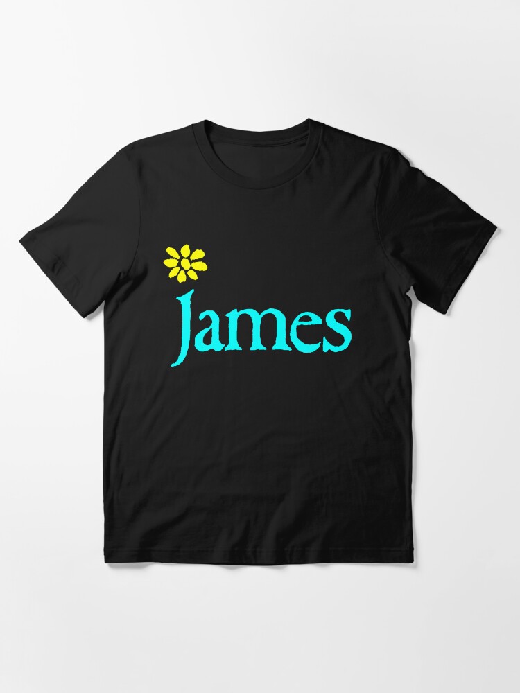 "James" Essential T-Shirt for Sale by T-Smiths | Redbubble