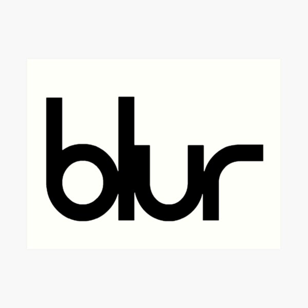 Blur Band Art Prints | Redbubble