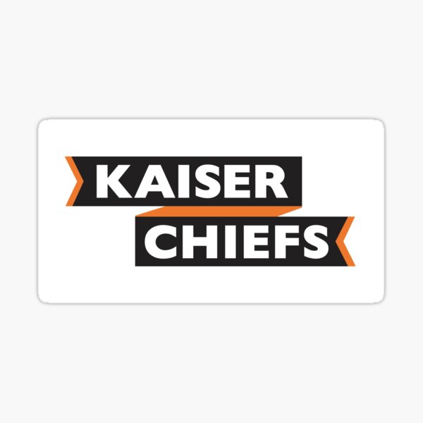 Kaiser Chiefs Stickers | Redbubble