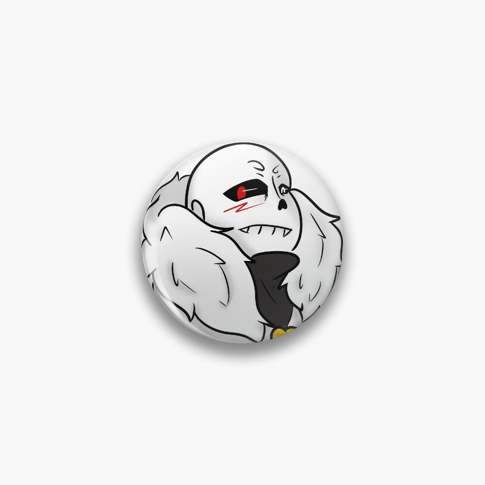 "Cross Sans" Pin for Sale by C15u5hi | Redbubble