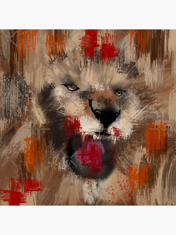 "Jungle ROAR" Poster for Sale by EMI-Design | Redbubble