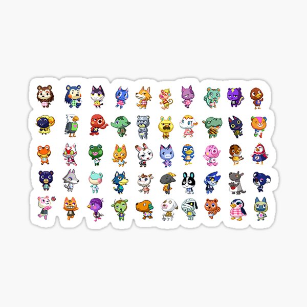 Acnh Stickers | Redbubble