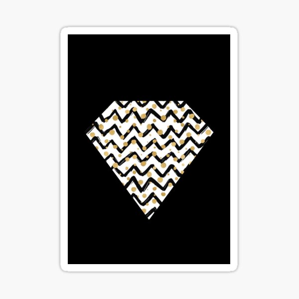 "Diamond" Sticker for Sale by menche96 | Redbubble