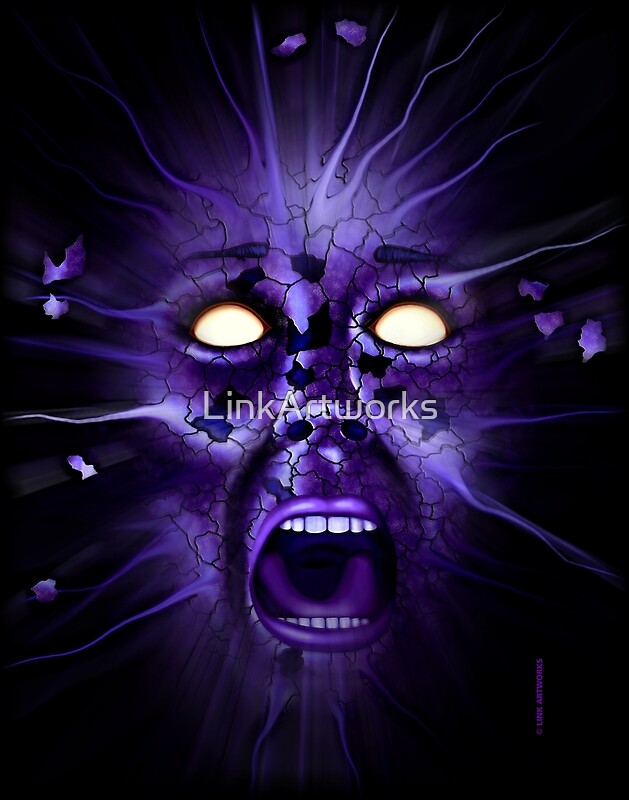 "Scream" by LinkArtworks | Redbubble