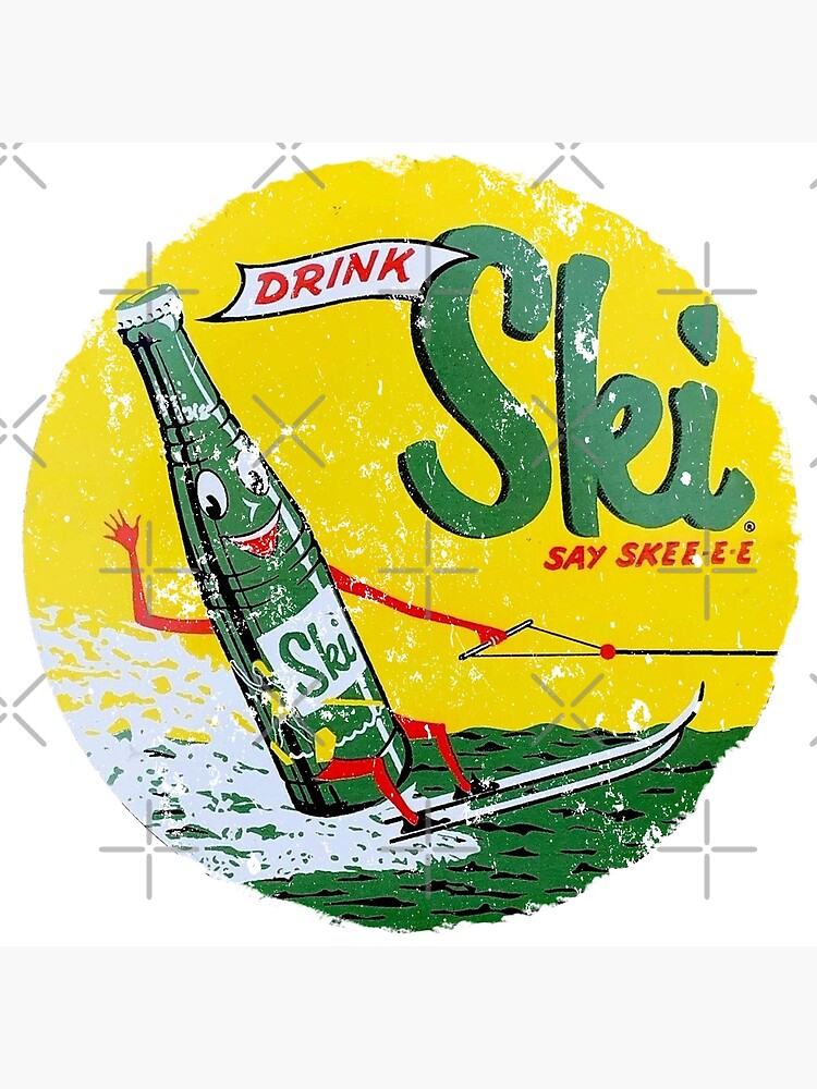 "Ski Cola" Poster by Retrorockit | Redbubble