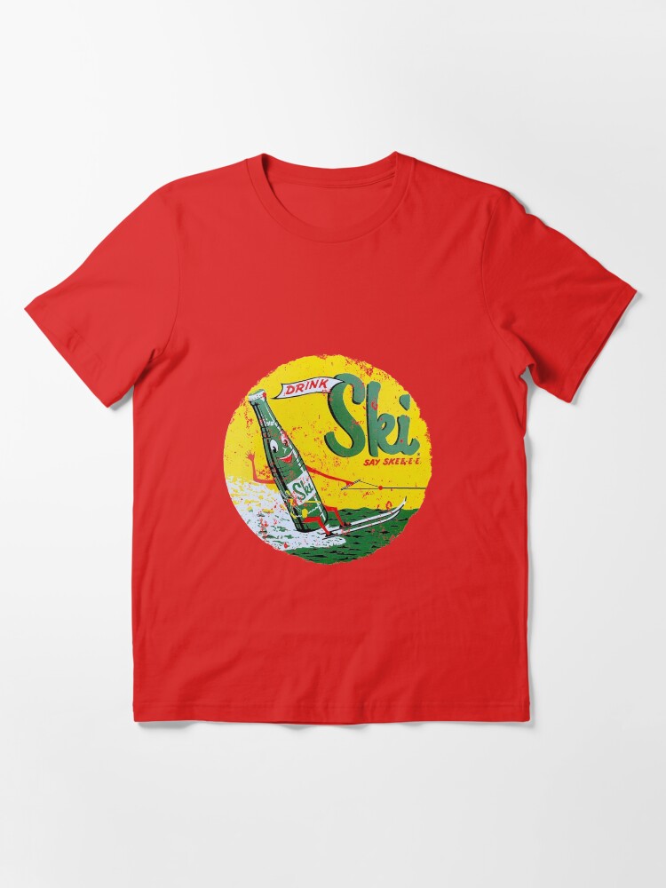 "Ski Cola" T-shirt for Sale by Retrorockit | Redbubble | waterski t ...