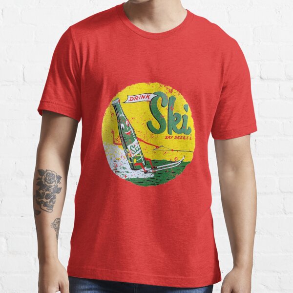 "Ski Cola" T-shirt for Sale by Retrorockit | Redbubble | waterski t ...