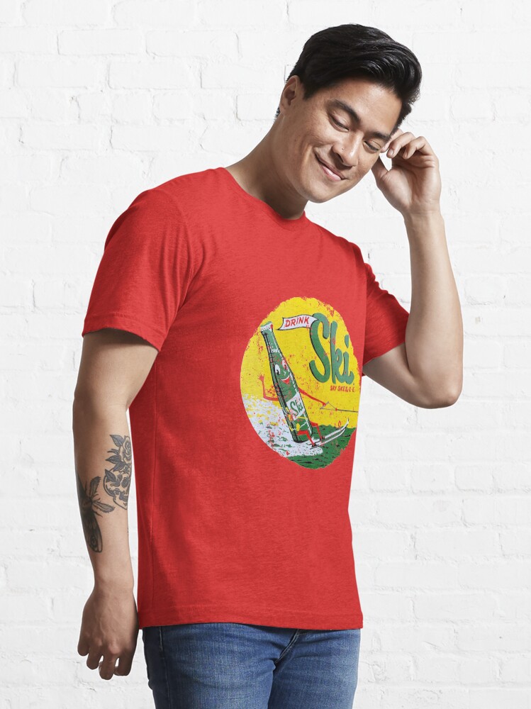 "Ski Cola" T-shirt for Sale by Retrorockit | Redbubble | waterski t ...
