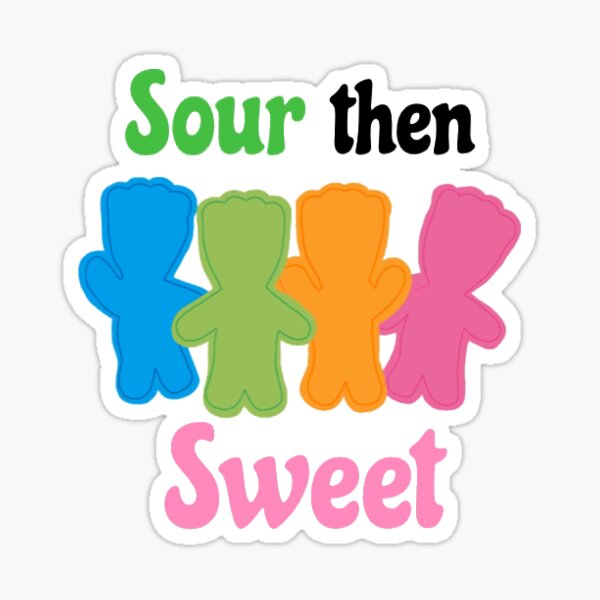Sour Patch Kids Stickers | Redbubble