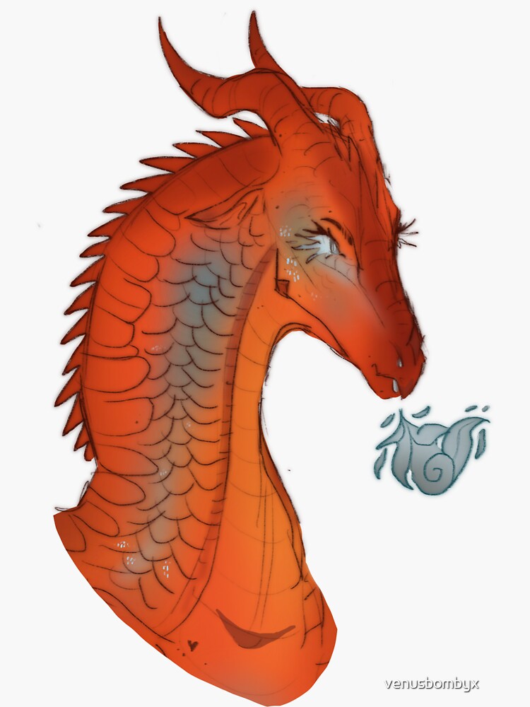 "peril wof" Sticker by venusbombyx | Redbubble