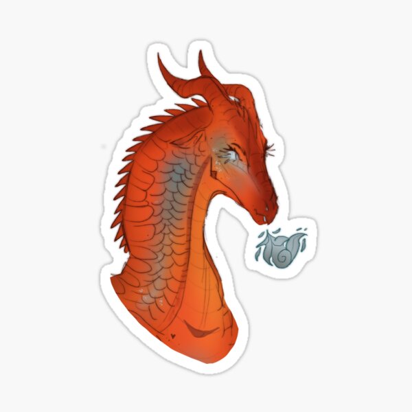 "peril wof" Sticker by venusbombyx | Redbubble