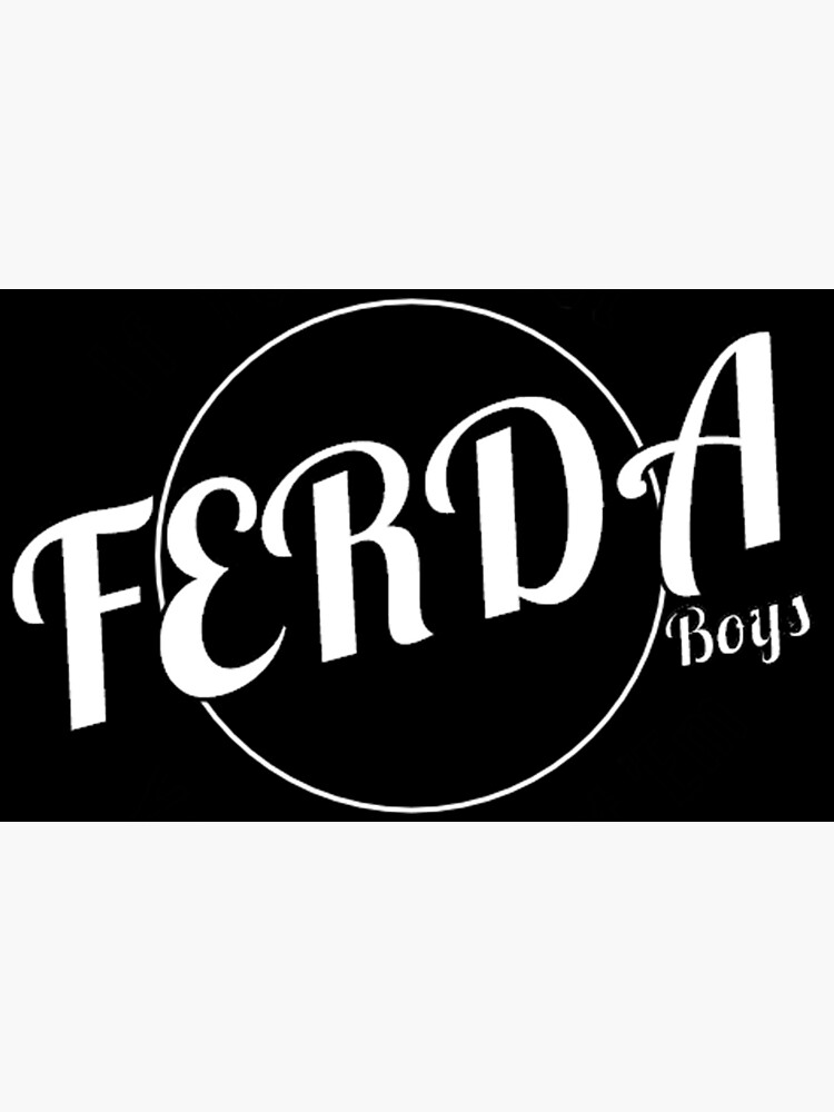 "Ferda Boys" Poster by donagi14 | Redbubble