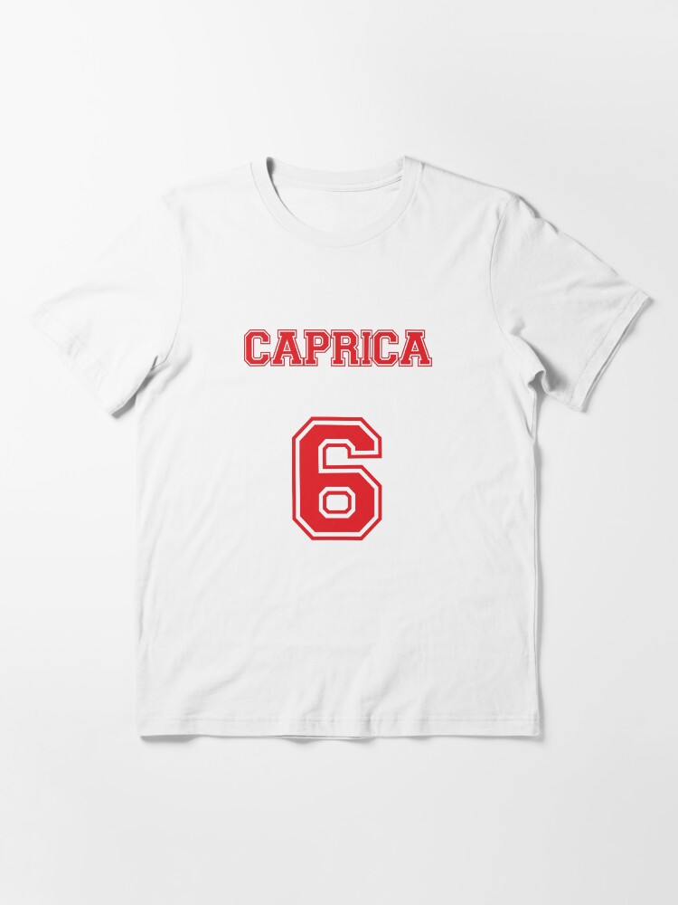 "Caprica 6" T-shirt by bombadeo | Redbubble