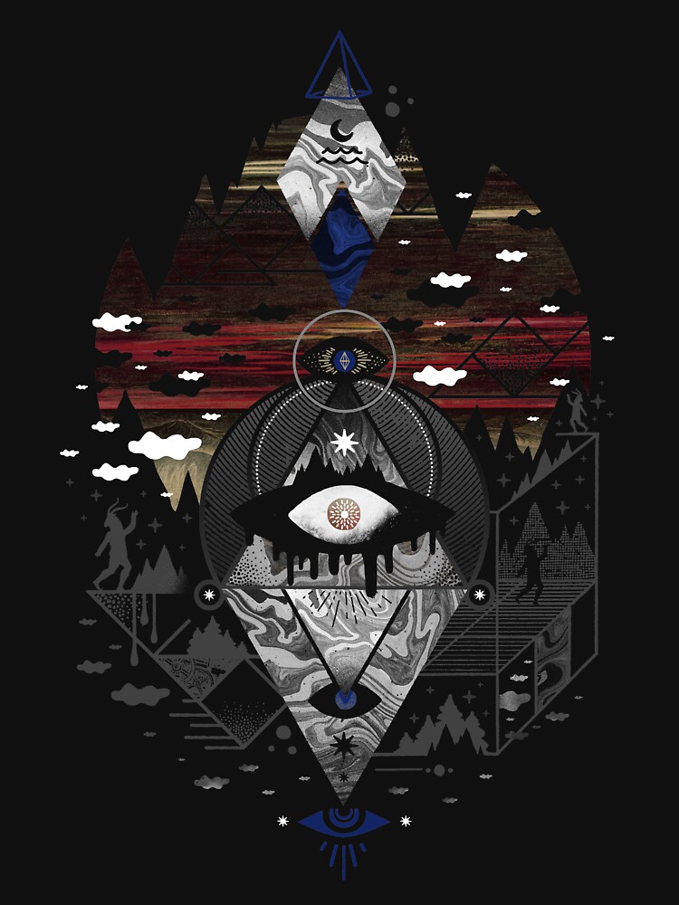 "Oversighted" T-shirt for Sale by ordinaryfox | Redbubble | surreal t ...
