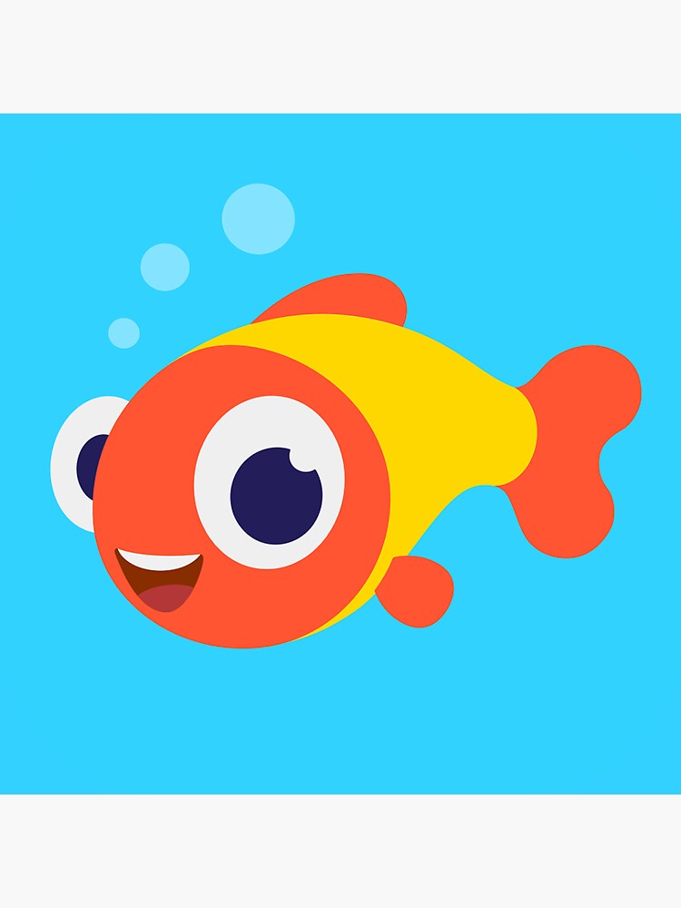 "* PalFish Logo *" Sticker for Sale by Teacher-ESL | Redbubble