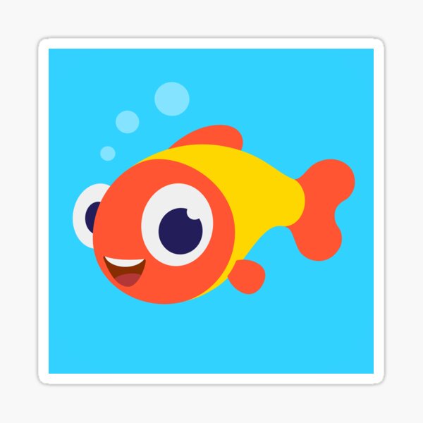 "* PalFish Logo *" Sticker for Sale by Teacher-ESL | Redbubble