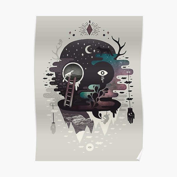 "Daemon" Poster by ordinaryfox | Redbubble